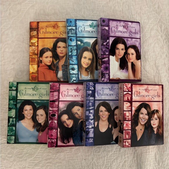Media | Gilmore Girls Dvd Box Set Collection | Poshmark